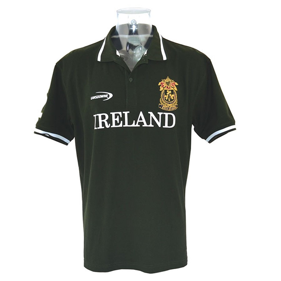 Polos de rugby avec manches courtes - Le Comptoir Irlandais